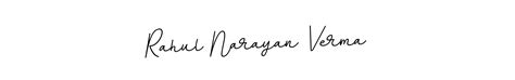 98 Rahul Narayan Verma Name Signature Style Ideas Unique Esignature