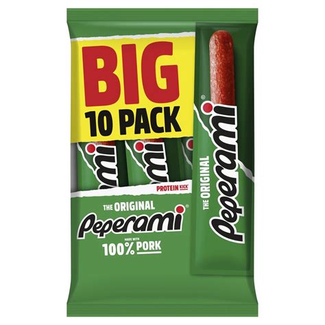 Peperami Original 10x20g Morrisons Online Groceries And Offers