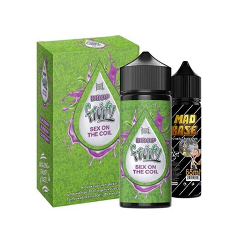 Mad Juice Sex On The Coil Flavor Shot 30ml120ml The Cig Company