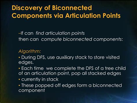 Ppt Graph Algorithms Using Depth First Search Powerpoint Presentation Id 148096