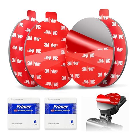 3m Vhb Round Adhesive Sticky Pads 4 Pcs 22 In Heat Resistant Double