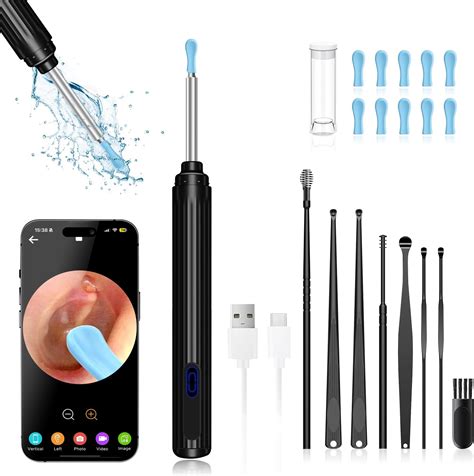 Kaugic Ear Wax Removal Tool Camera Ear Wax Removal Kit