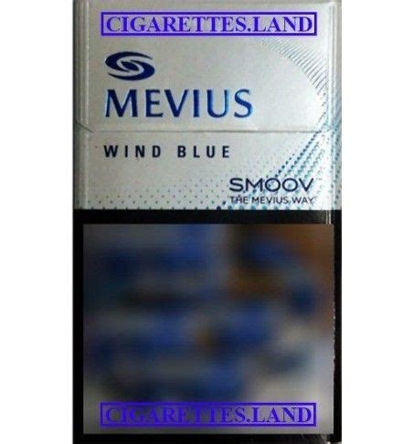 Mevius Wind Blue Cigarettes Free Shipping Cheap Australia Store