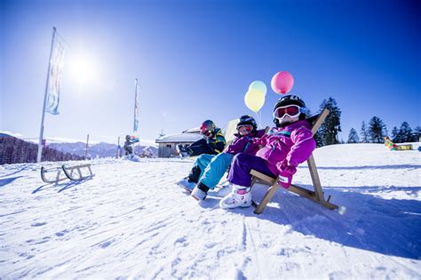 De Beste Kortingsacties Voor Een Wintersport Met Kinderen In Ski Amadé Alpenweerman