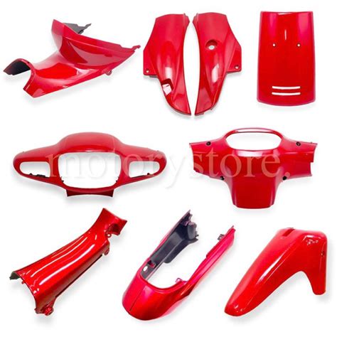 Modenas Kriss 110 Kriss 1 Body Cover Set Complete All Colours