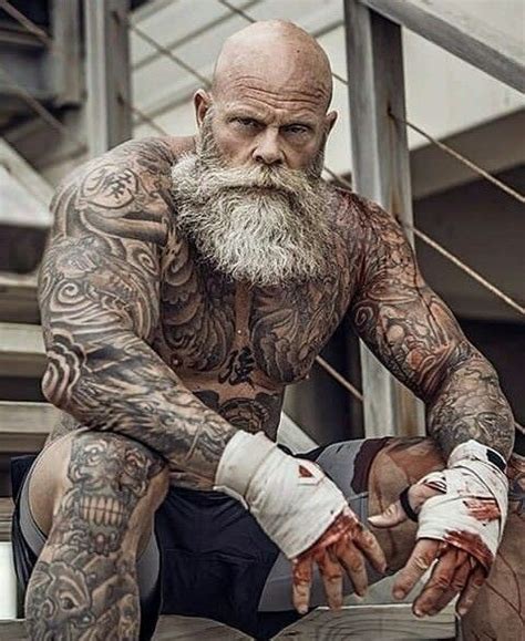 Pin On Beards And Tattoos
