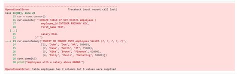 Solved Operationalerrortraceback Most Recent Call Lastcell