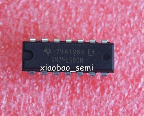 20pcs New Sn74ls90n 74ls90n 74ls90 Dip 14 Ic Ti Ebay
