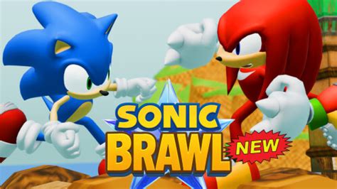Sonic Brawl壘 Roblox