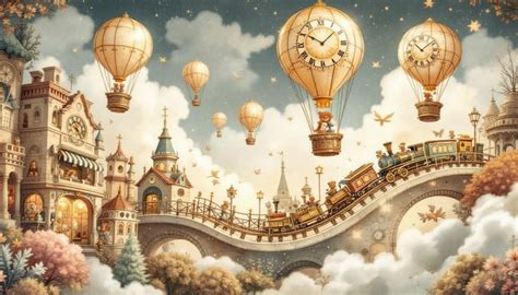 Free Clockwork Sky Dreams Image Download At Stockcake