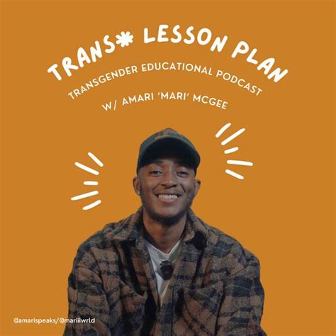 Amari Mari Mcgee 🏳️‍⚧️ On Linkedin Trans Lesson Plan