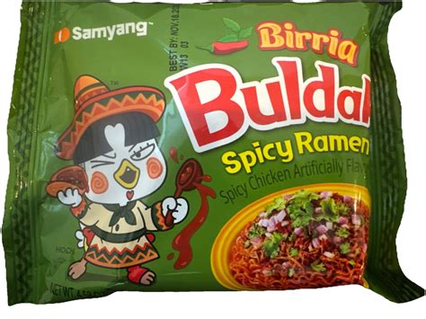 New Samyang Buldak Birria Flavored Ramen Noodles Rare Flavor 458 Oz