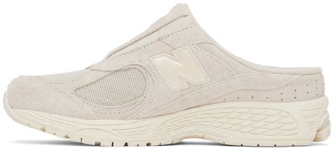 New Balance Taupe 2002rm Mules New Balance