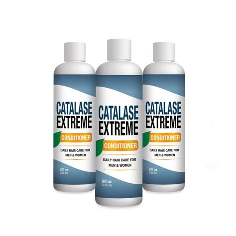Catalase Extreme Conditioner 3 Full Size Bottles Online Marketplace