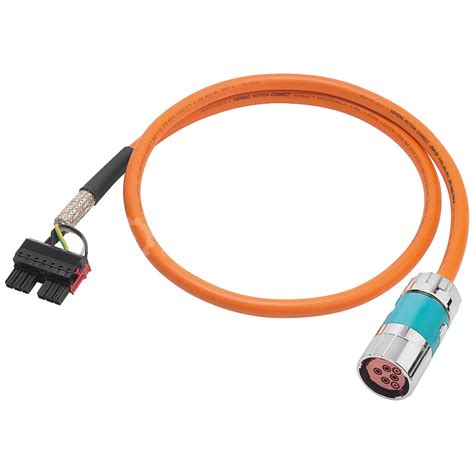Siemens Industry Power Cable Preassembled Power Cable Pre Assembled