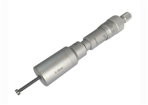 5 6mm 3 Point Id Micrometer Small Hole Bore Gauge Metric Inch Measurement