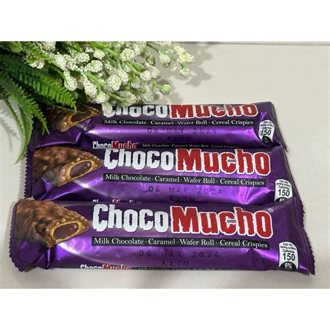 Choco Mucho Minis 8g X 20 Pcs Shopee Philippines