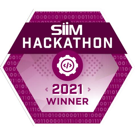 Siim Hackathon 2021 Winner Credly