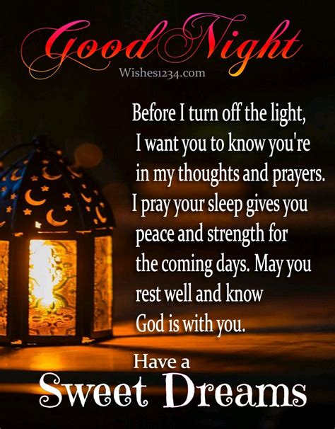 Good Night Blessings Images With Quotes And Wishes Artofit