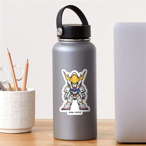 Chibi Barbatos Gundam Sticker For Sale By Pakyupashion Redbubble