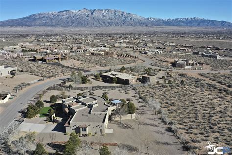 Corrales Luxury Real Estate Photography Drone Aerial Photography Sandia