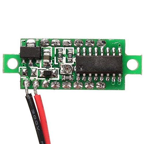 Mini Volt Meter Tester Xt60 Female Connector By Legacymicro