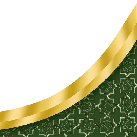 Elegant Islamic Border 17370498 Png