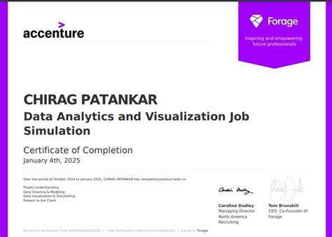 🚀🎉 I Just Completed The Accenture North America Data Analytics