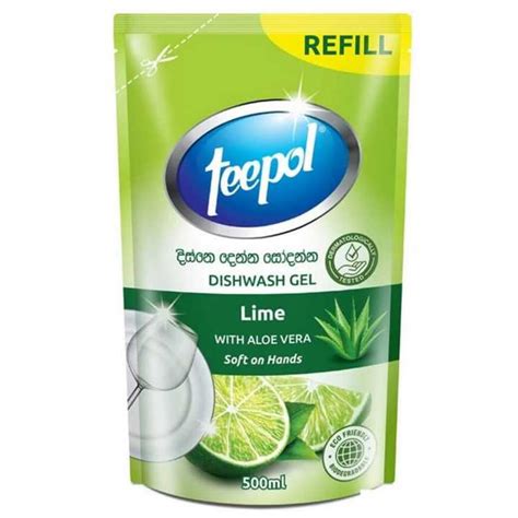 Teepol Refill Dw Lime 500ml Darazlk