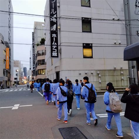 防災ウォーク ｜ 東京都立一橋高等学校 定時制 東京都立学校