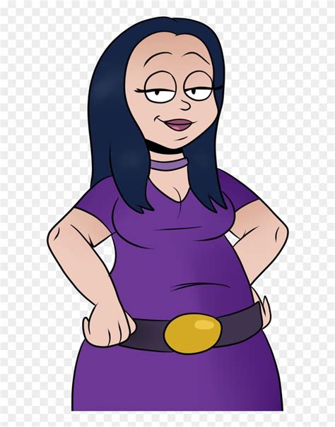 Debbie Hyman By Sb99stuff American Dad Debbie Hyman Full Size Png