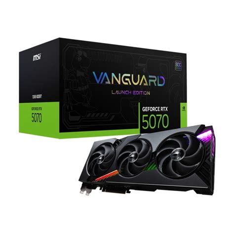 Buy Msi Geforce Rtx 5070 12gb Vanguard Soc Launch Edition Graphics Card