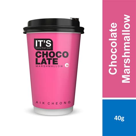 Its Chocolate Original Cup 40g Shopee Malaysia