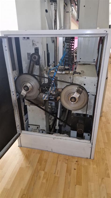 Lasser Md1 Multi Drive 15m Embroidery Machine Used Machines Exapro