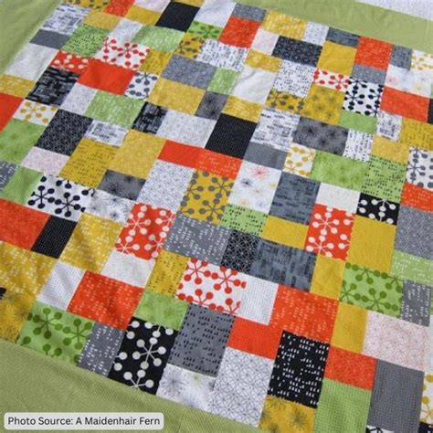Double Slice Layer Cake Quilt Pattern Free