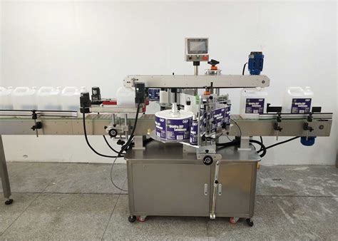 Flat Surfaces Adhesive Sticker Label Printer Machine For Jars Ym620