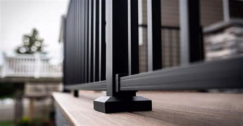Composite Metal Decks Handrail