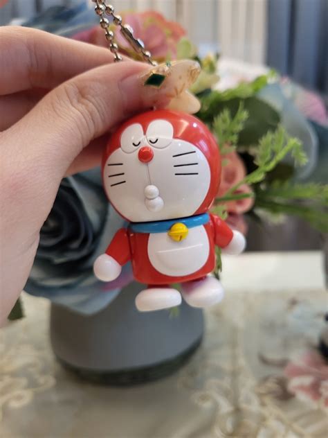 Doraemon Kiss Figure Keychain Hobbies And Toys Toys And Games On Carousell