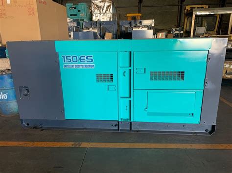 Denyo 150 Kva Excellent Silent Generator Commercial And Industrial