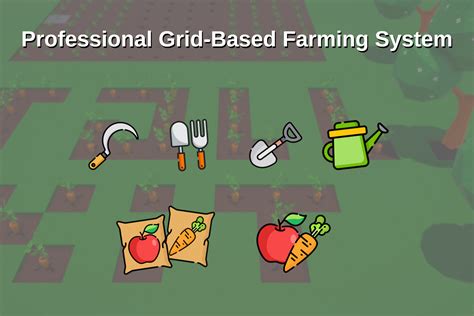 Professional Grid Based Farming System By Tupicode