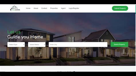 Real Estate Management System In Php With Source Code With Sa Tech