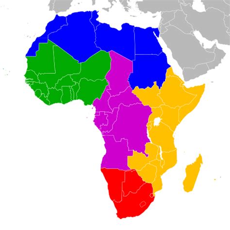 Geoesquema De Las Naciones Unidas Para África Wikipedia La