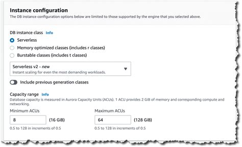 Amazon Aurora Serverless V2正式发布：瞬时扩展应对高要求的工作负载 亚马逊aws官方博客