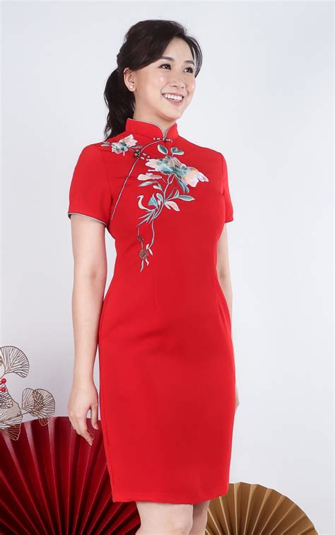 Cny 2026 Cheongsam Dresses In Singapore Chinese New Year Styles