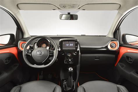 Compact Toyota Aygo Revealed In Geneva