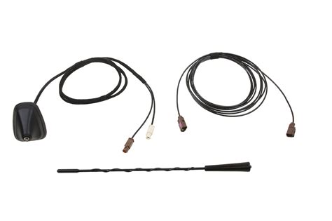 Complete Set Dab Antenna Retrofit For Smart 453 Forfour