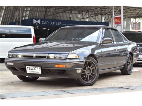 Nissan Cefiro 1990 24v 20 In กรุงเทพและปริมณฑล Automatic Sedan สีเทา