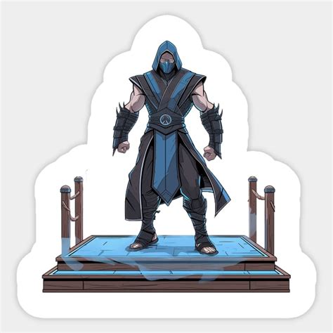 Sub Zero Sub Zero Sticker Teepublic