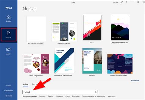 Cómo Hacer Un Tríptico En Word