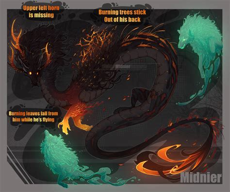 Hellfire Dragon Form Th Exclusive By Midnier On Deviantart